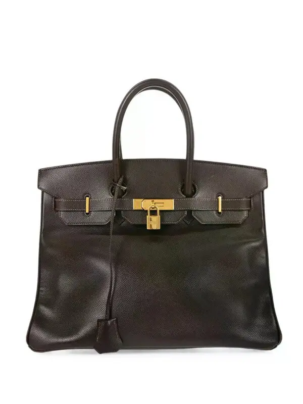 Hermès 1999 35 Birkin Handbag