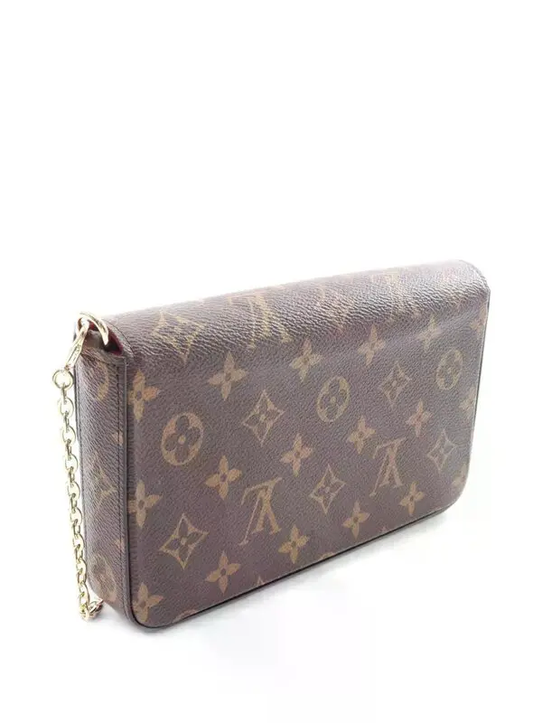 LOUIS VUITTON 2021 Pochette Felicie Monogram Shoulder Bag