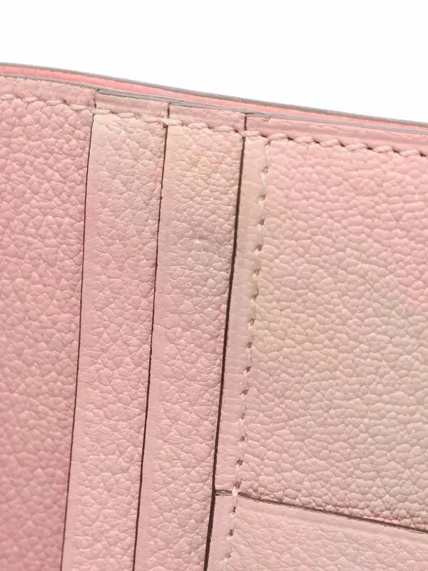 Hermès 2019 Bearn Compact Bi-fold Wallet - Pink