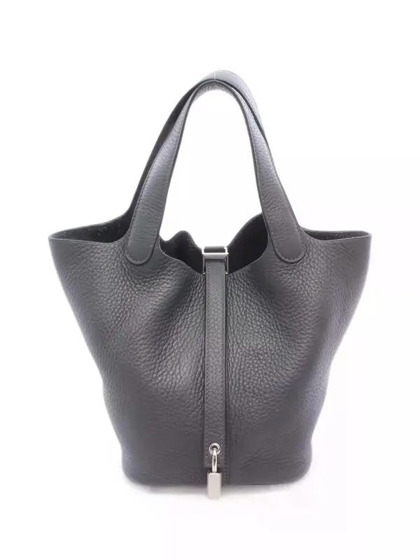 Hermès 2026 Pm Picotin Lock Tote Bag - Grey
