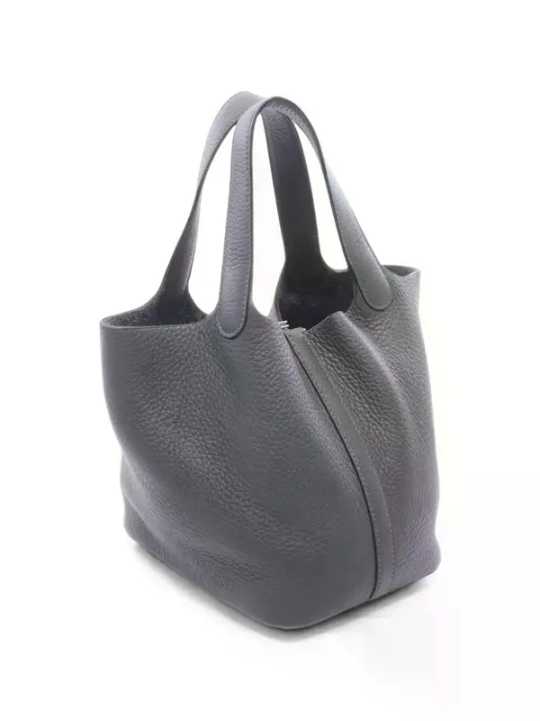 Hermès 2026 Pm Picotin Lock Tote Bag - Grey