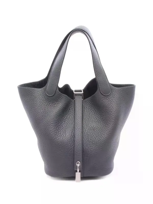 Hermès 2026 Pm Picotin Lock Tote Bag - Grey