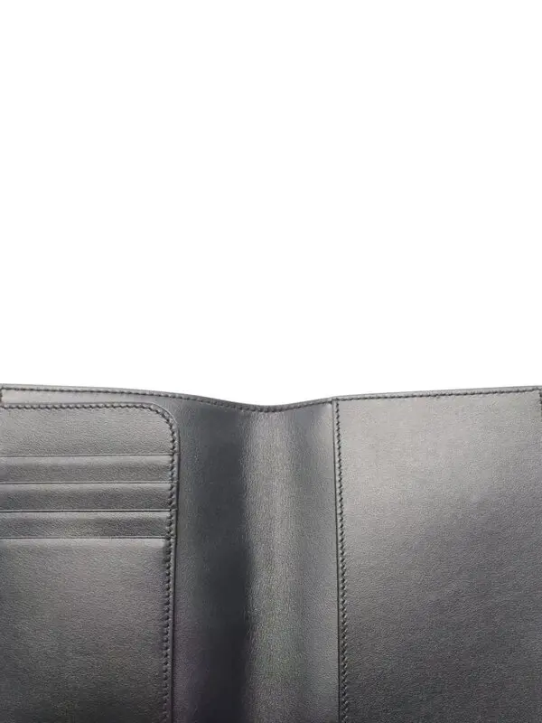 Celine Triomphe Logo Passport Case
