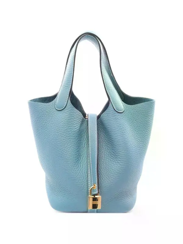 Hermès 2025 Pm Picotin Lock Handbag - Blue