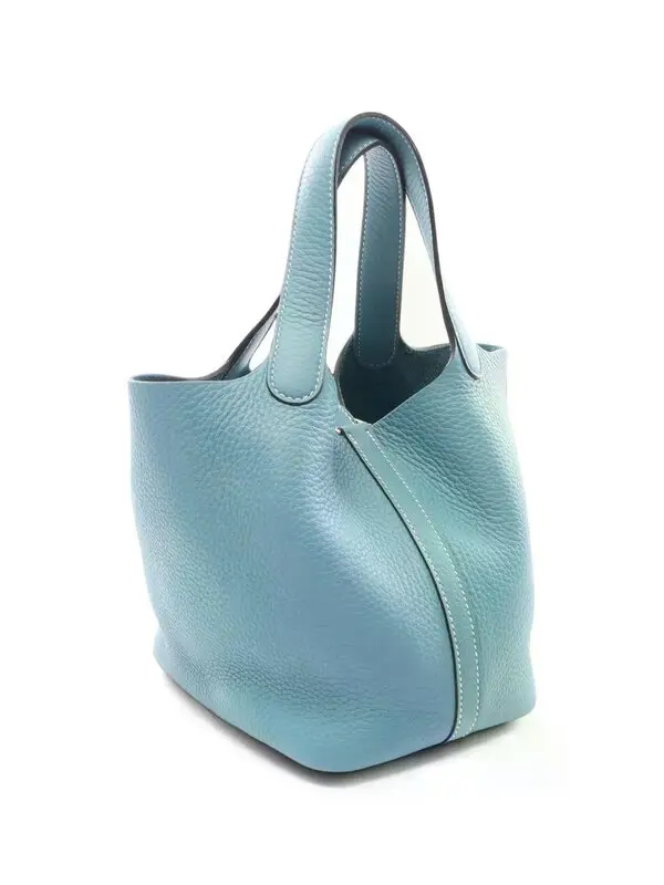 Hermès 2025 Pm Picotin Lock Handbag - Blue