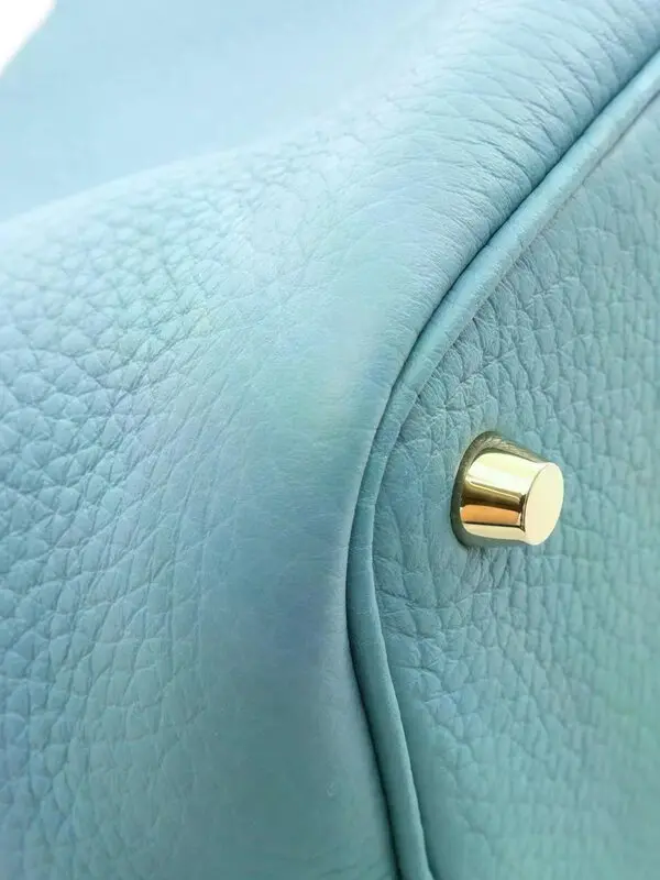 Hermès 2025 Pm Picotin Lock Handbag - Blue