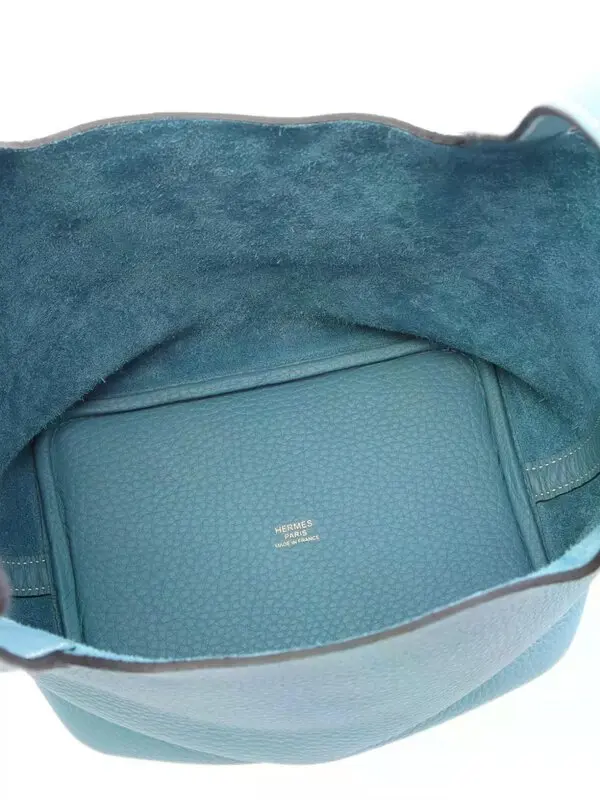 Hermès 2025 Pm Picotin Lock Handbag - Blue