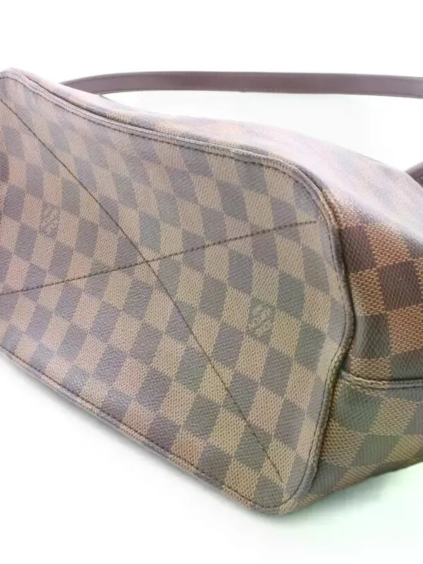 LOUIS VUITTON 2015 Pm Siena Damier Ebene Handbag - Brown
