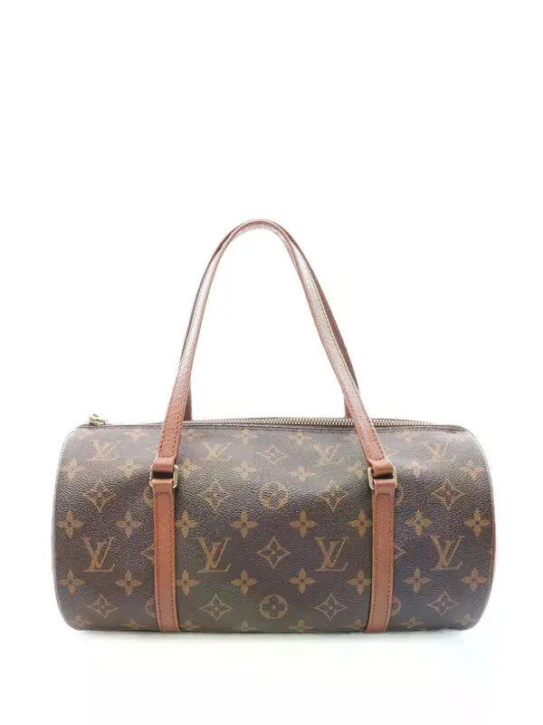 LOUIS VUITTON 1997 30 Papillon Tote Bag - Brown