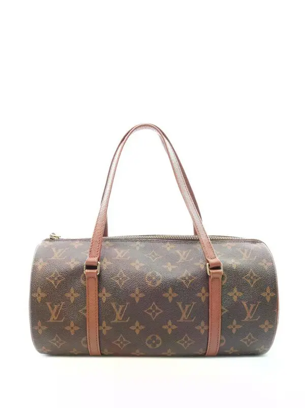 LOUIS VUITTON 1997 30 Papillon Tote Bag - Brown