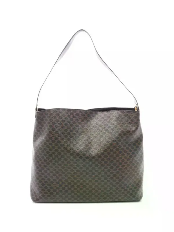 Celine 2000s Macadam Shoulder Bag