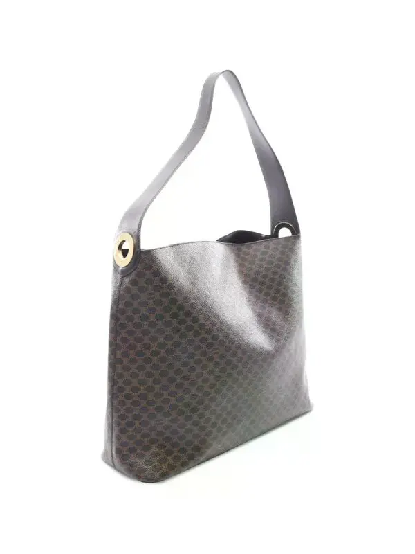 Celine 2000s Macadam Shoulder Bag