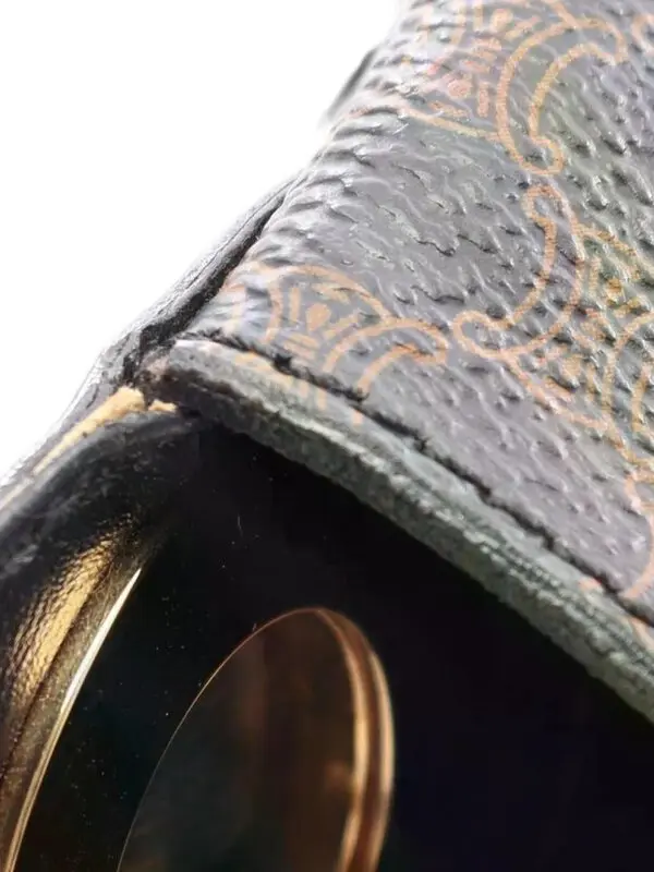 Celine 2000s Macadam Shoulder Bag