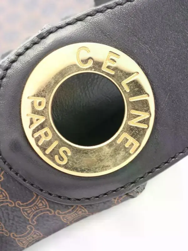 Celine 2000s Macadam Shoulder Bag
