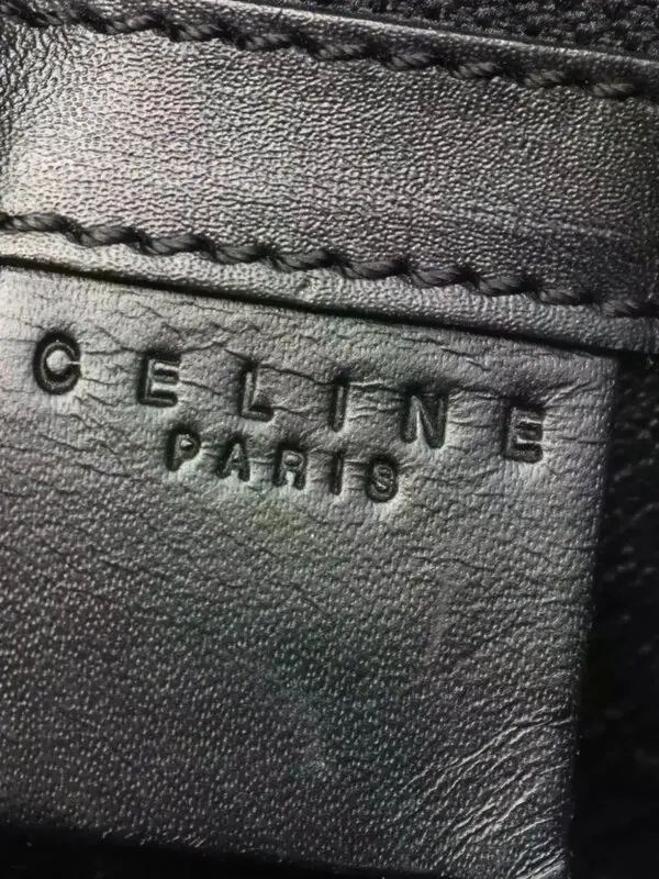Celine 2000s Macadam Shoulder Bag