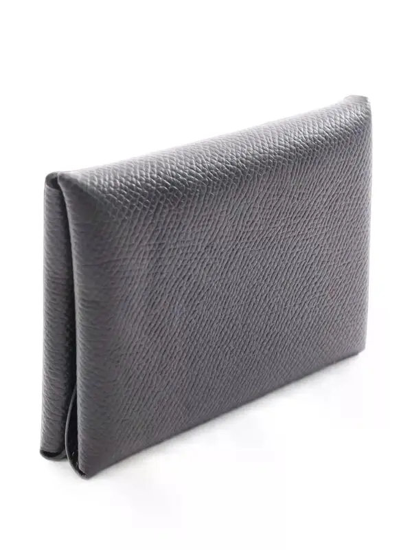 Hermès 2024 Calviduo Epsom Coin Purse