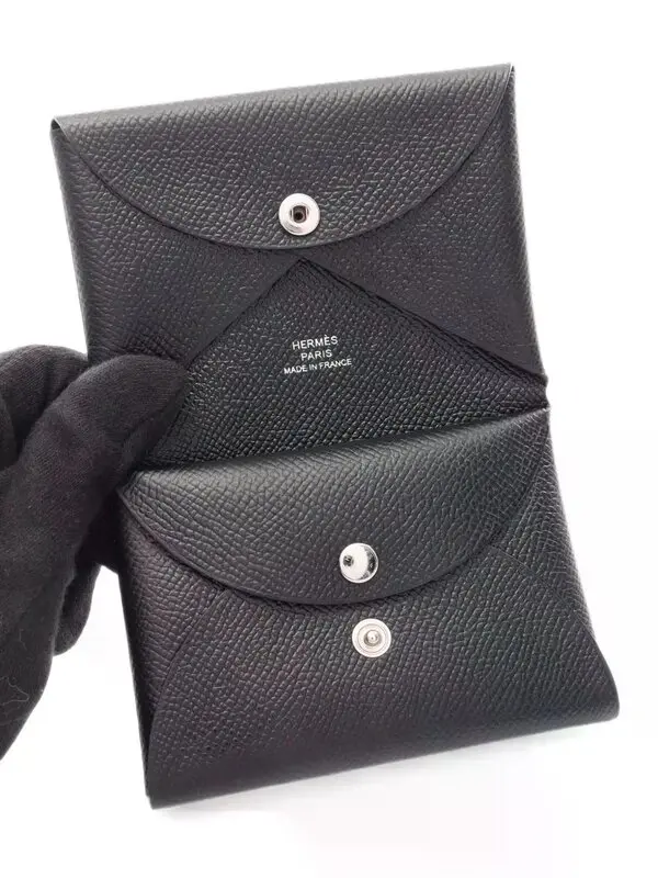 Hermès 2024 Calviduo Epsom Coin Purse