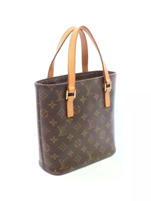 LOUIS VUITTON Small 2005 Vavin Pm Monogram Tote Bag - Brown