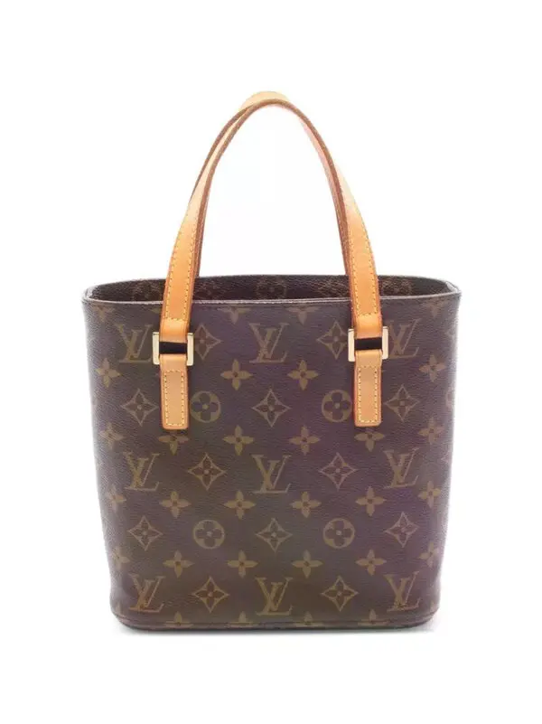 LOUIS VUITTON Small 2005 Vavin Pm Monogram Tote Bag - Brown