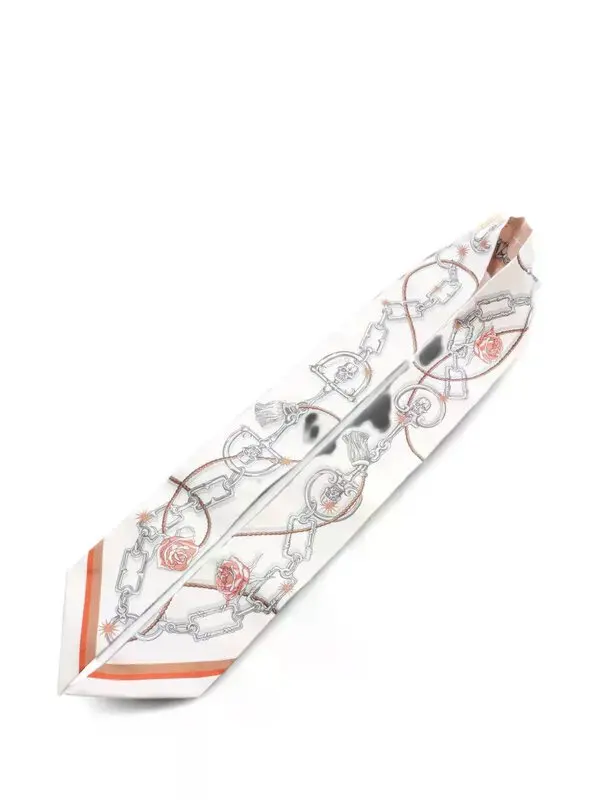 Hermès 2020s C'est La Fête Ribbon Scarf