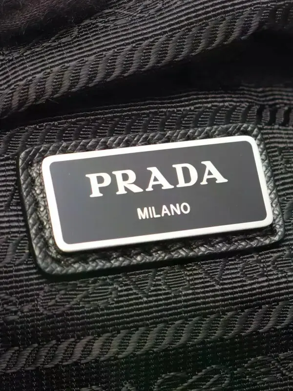 Prada 2000s Logo-plaque Belt Bag