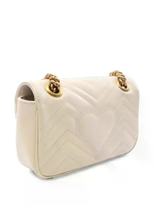 Gucci 2010s Gg Marmont Chain Shoulder Bag