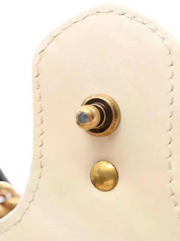 Gucci 2010s Gg Marmont Chain Shoulder Bag