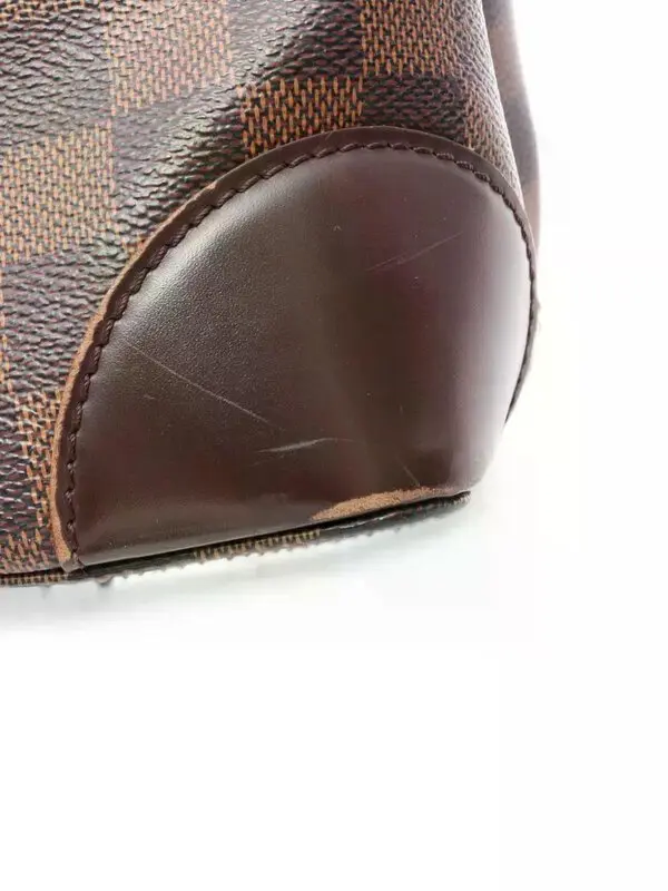 LOUIS VUITTON 2012 Pm Hampstead Damier Ebène Tote Bag