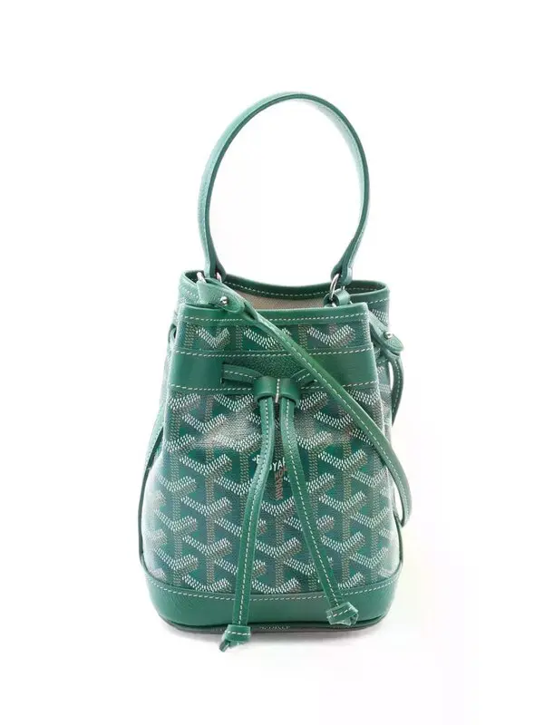 Goyard 2010s Petit Flo Handbag - Green