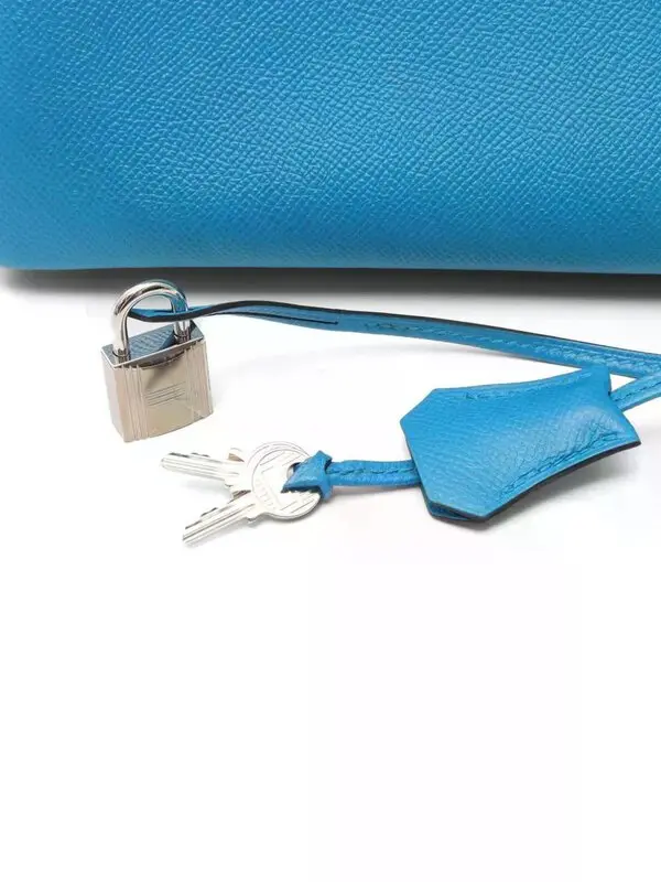 Hermès 2017 Birkin 30 Epsom Handbag - Blue