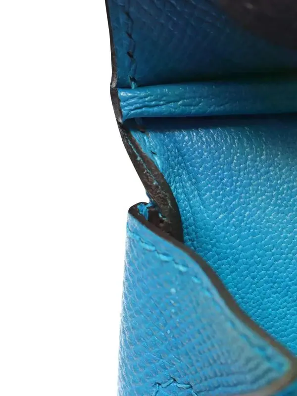 Hermès 2017 Birkin 30 Epsom Handbag - Blue