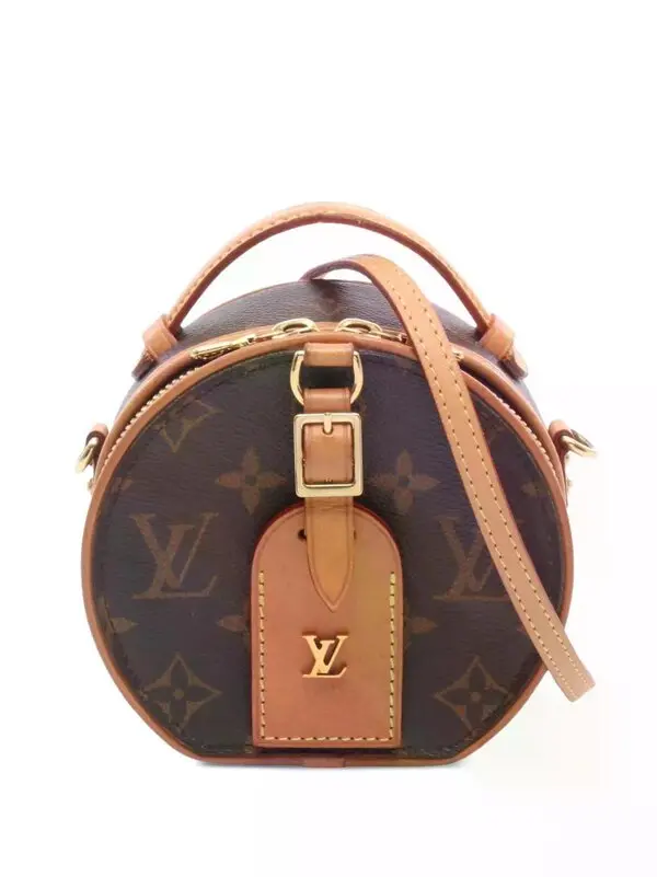 LOUIS VUITTON 2019 Mini Boite Chapeau Mini Bag