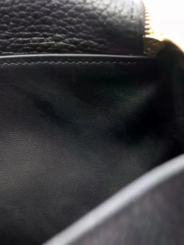 Hermès 2021 Mini Lindy Shoulder Bag - Black
