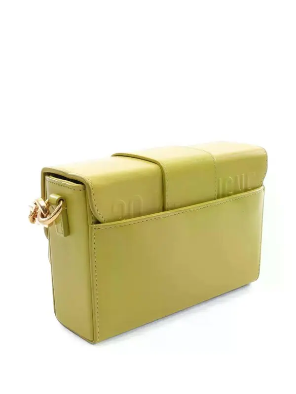 Dior 2010s 30 Montaigne Box Shoulder Bag - Yellow