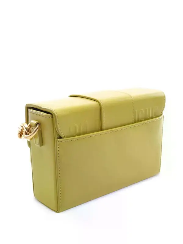 Dior 2010s 30 Montaigne Box Shoulder Bag - Yellow