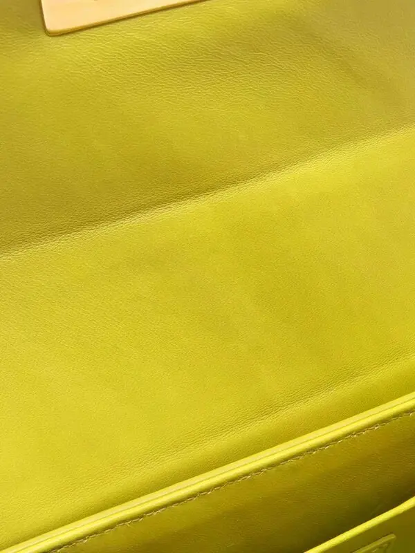 Dior 2010s 30 Montaigne Box Shoulder Bag - Yellow