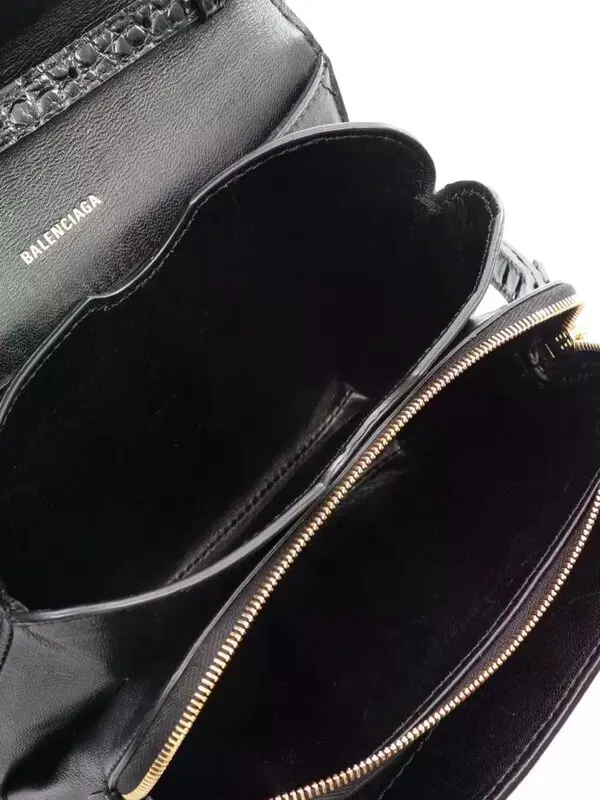 Balenciaga 2010s B. Shoulder Bag - Black