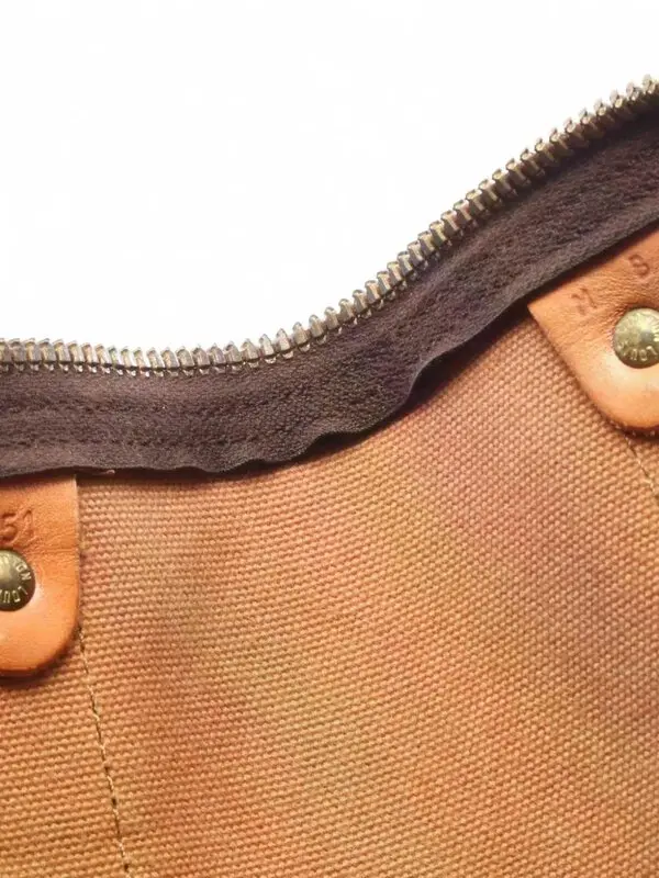 LOUIS VUITTON 1981 50 Boston Monogram-keepall Luggage Bag