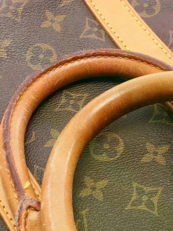 LOUIS VUITTON 1981 50 Boston Monogram-keepall Luggage Bag