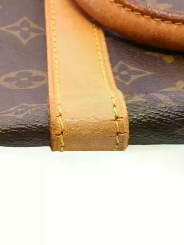 LOUIS VUITTON 1981 50 Boston Monogram-keepall Luggage Bag