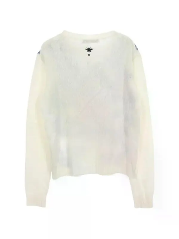 Dior 2010s Around The World Sweater