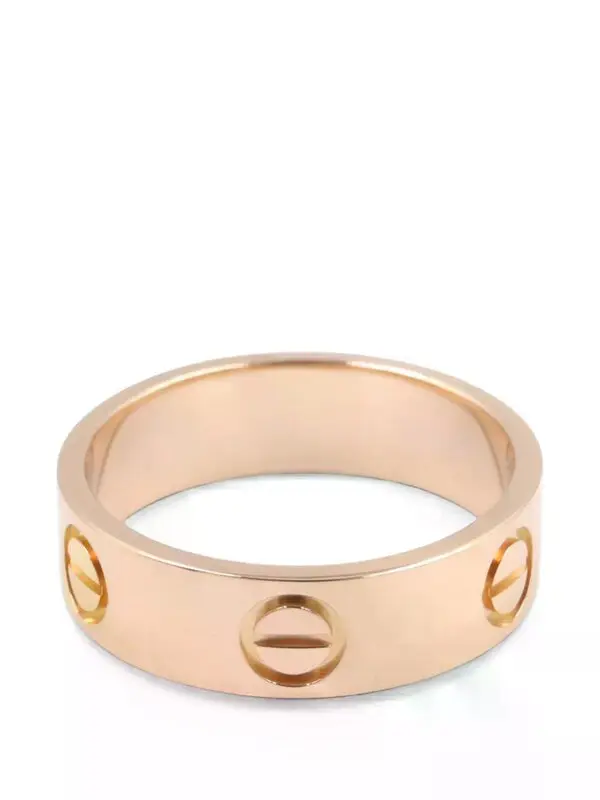 Cartier 2010s Love Ring - Pink