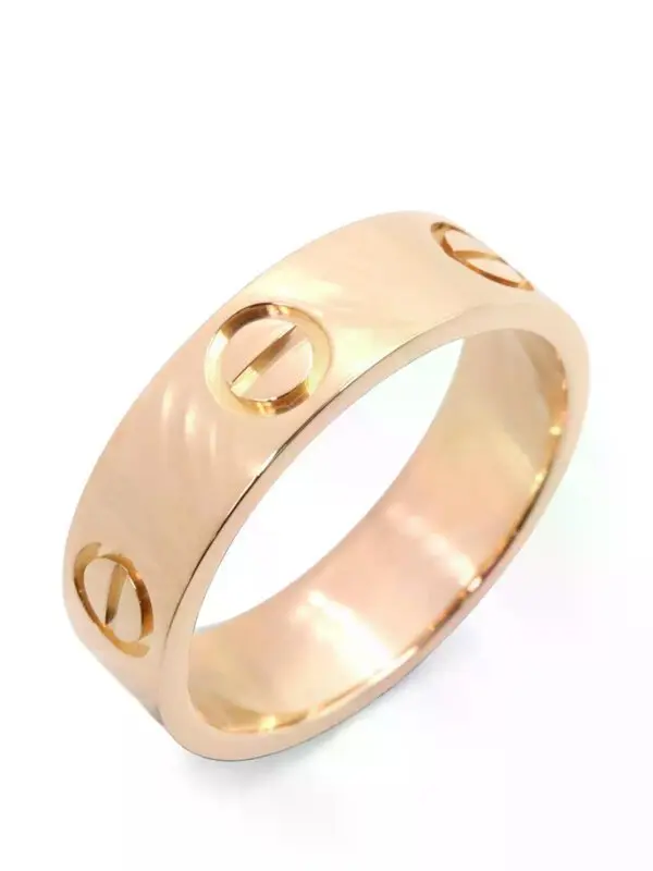 Cartier 2010s Love Ring