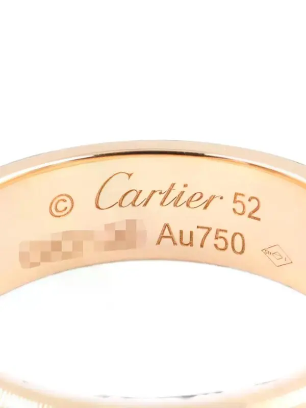 Cartier 2010s Love Ring