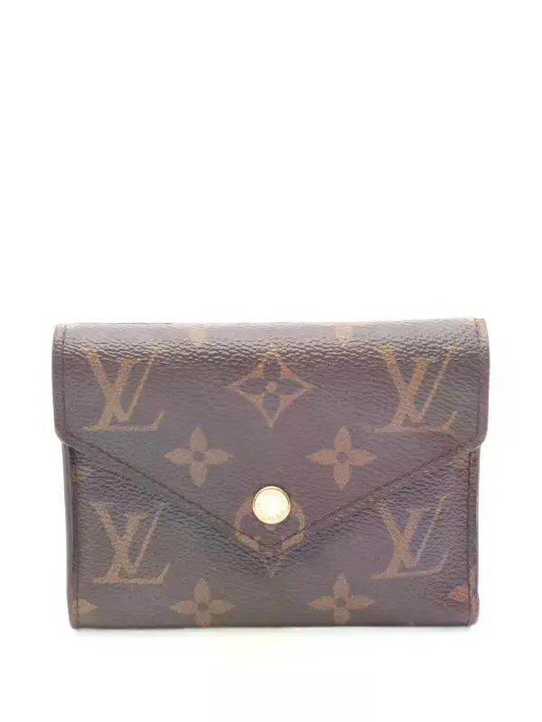 LOUIS VUITTON 2020 Monogram Victorine Trifold Wallet