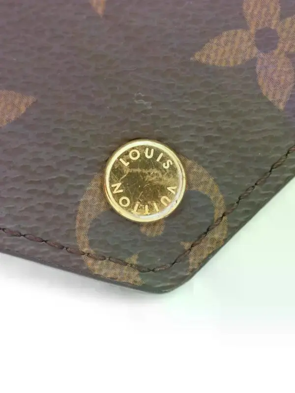 LOUIS VUITTON 2020 Monogram Victorine Trifold Wallet
