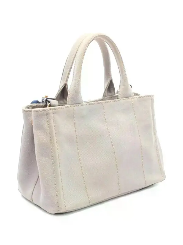 Prada 2000s Canapa Handbag