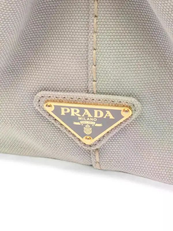 Prada 2000s Canapa Handbag