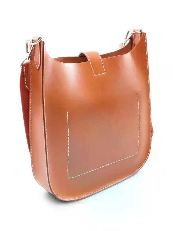 Hermès 2016 Evelyn Serie Pm Leather Shoulder Bag - Orange
