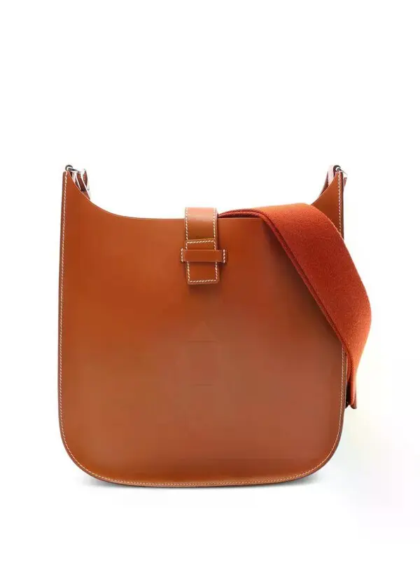 Hermès 2016 Evelyn Serie Pm Leather Shoulder Bag - Orange